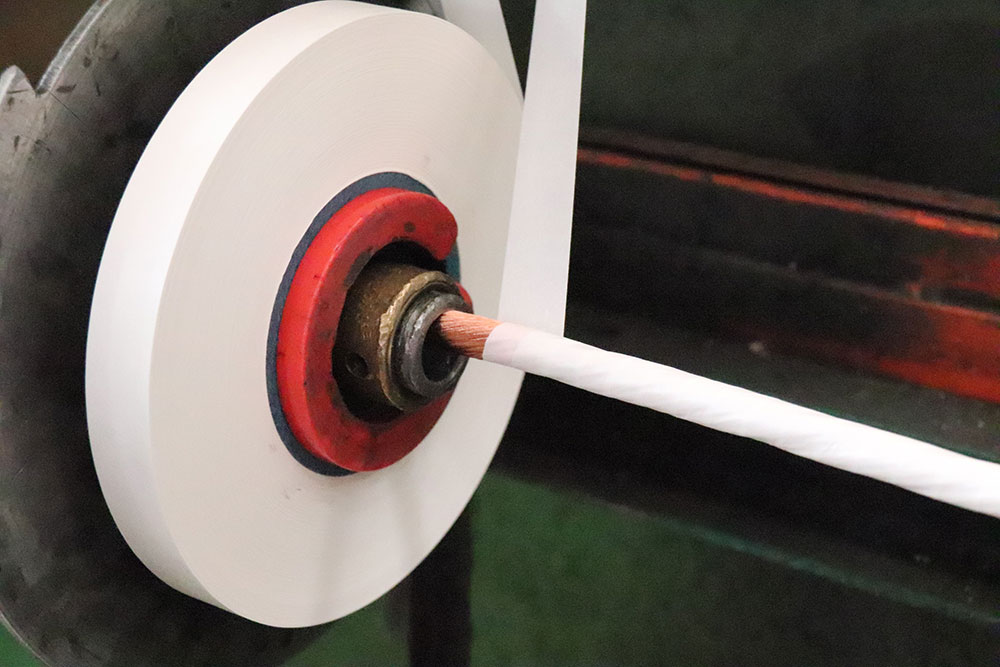 Taped Litz wire - Oleari