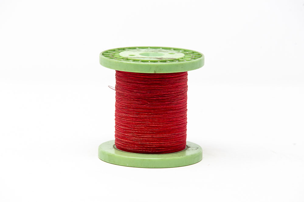 Served Litz wire - Oleari