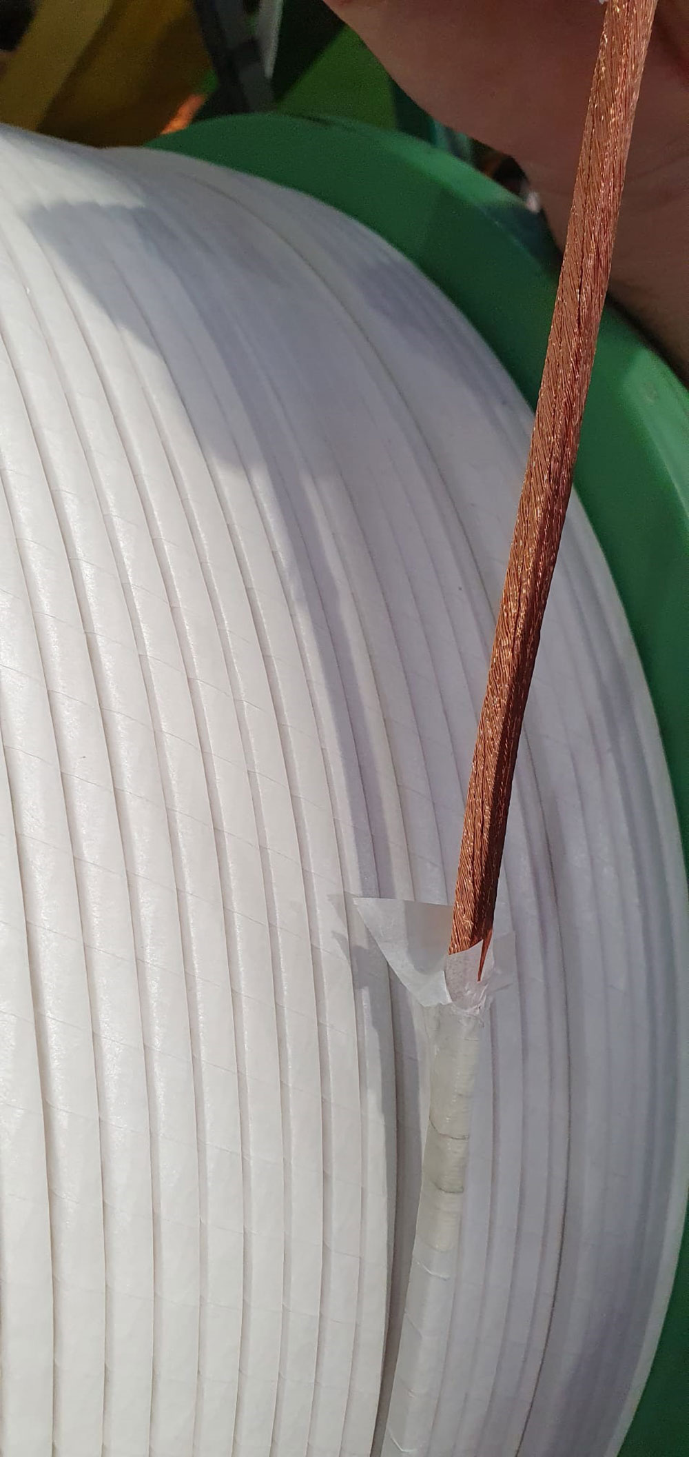 Taped Litz wire - Oleari