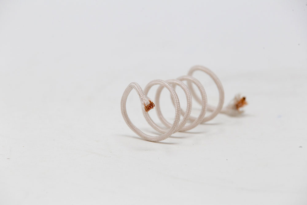 Served Litz wire - Oleari