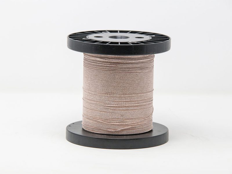 Served Litz wire - Oleari
